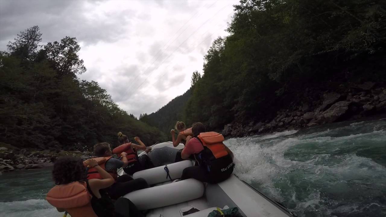 Orion River Rafting Presents: THE MAGIC SKAGIT - YouTube