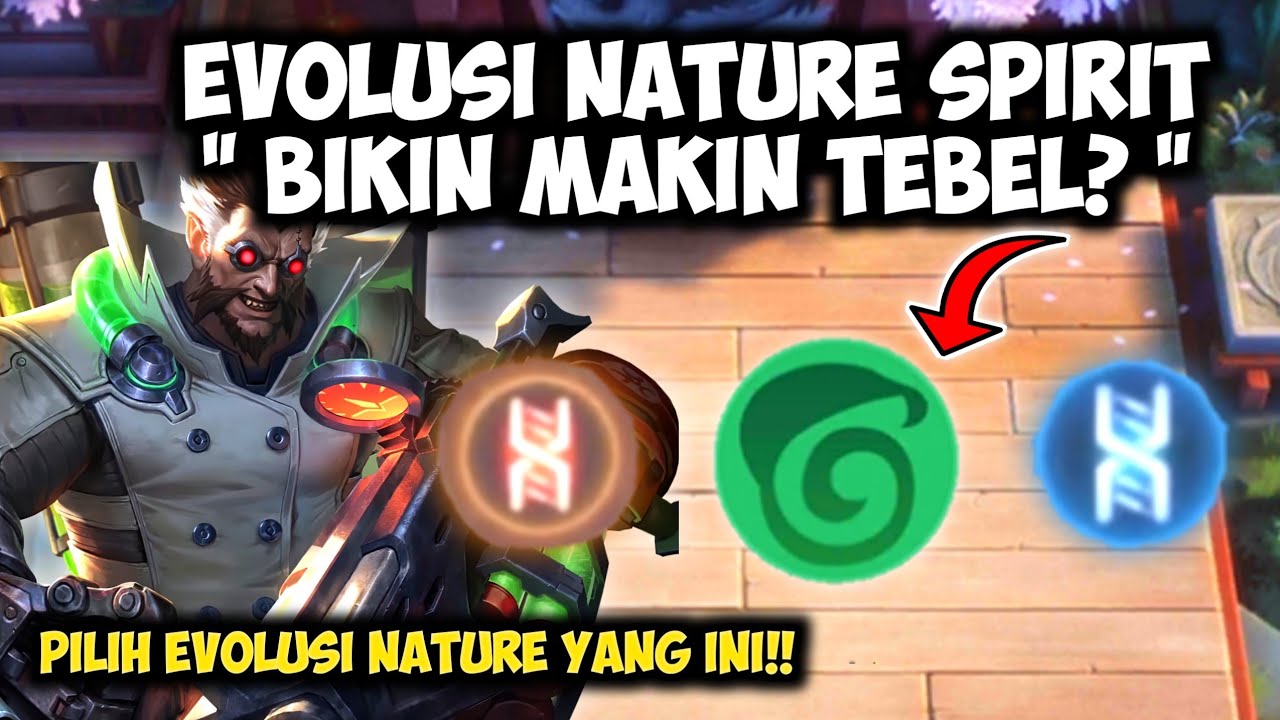 EVOLUSI NATURE SPIRIT JADI MAKIN KUAT?? MAGIC CHESS UPDATE TERBARU 2022 ...