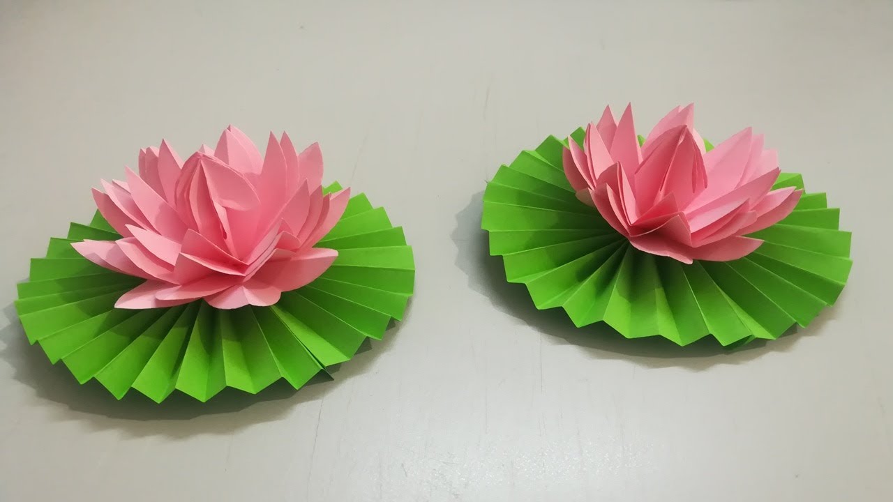 How To Make An Origami Lotus Flower Lotus Flower Paper Folding Origami YouTube how-to-make-an-origami-lotus-flower-lotus-flower-paper-folding-origami-youtube