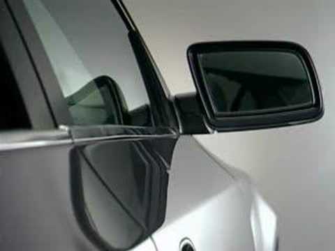 Why is my BMW rear view mirror dark?