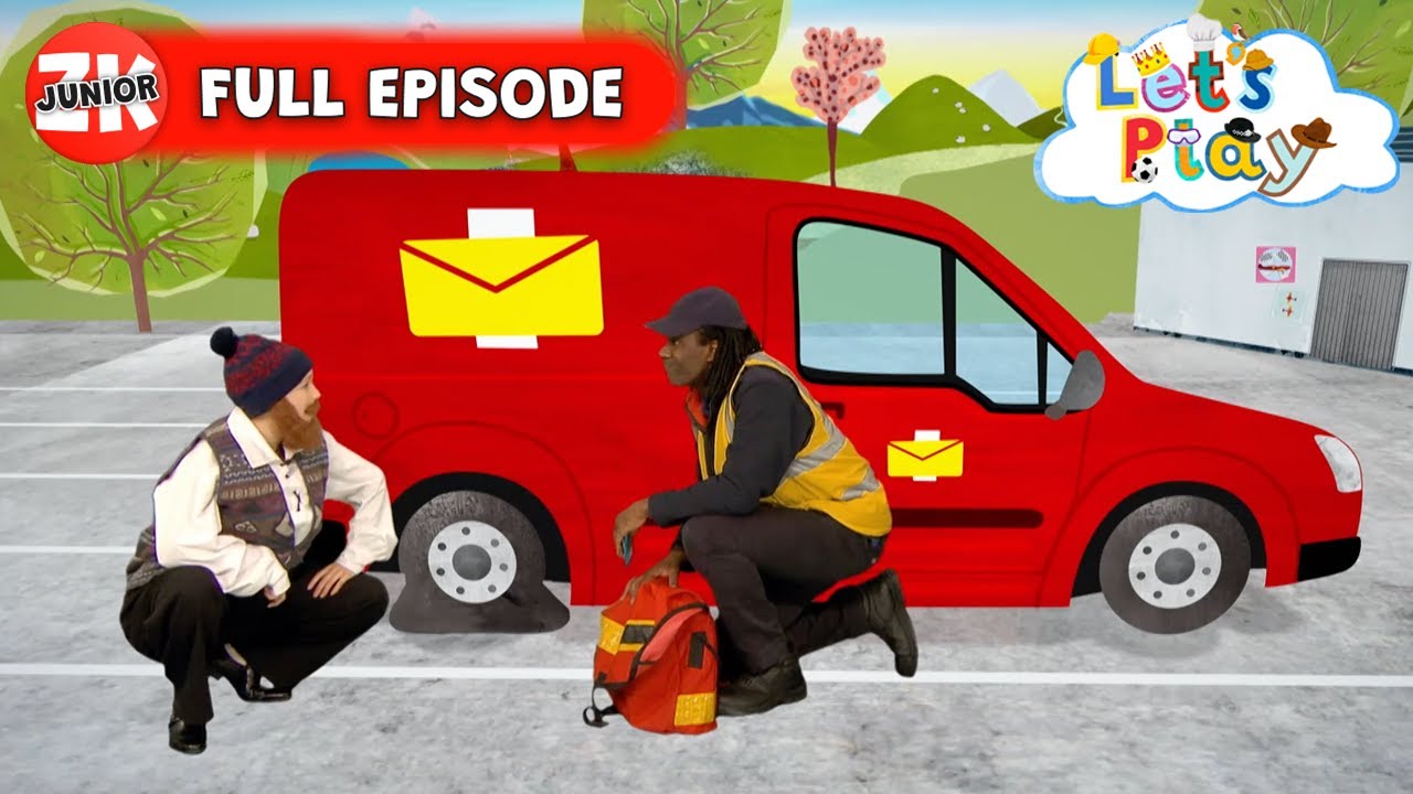 Let's Play: Delivery Driver | FULL EPISODE | ZeeKay Junior - YouTube