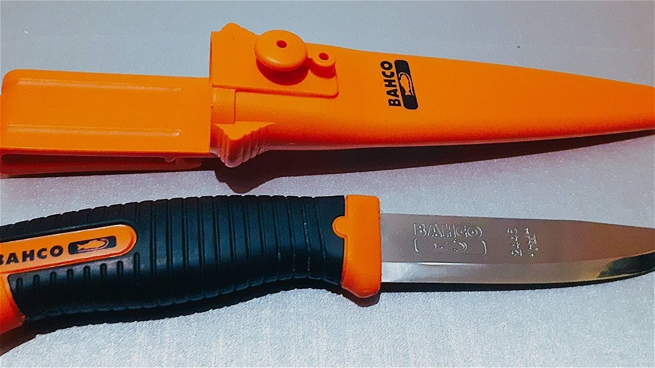 Bahco SB-2446 Knife - Full Review - YouTube