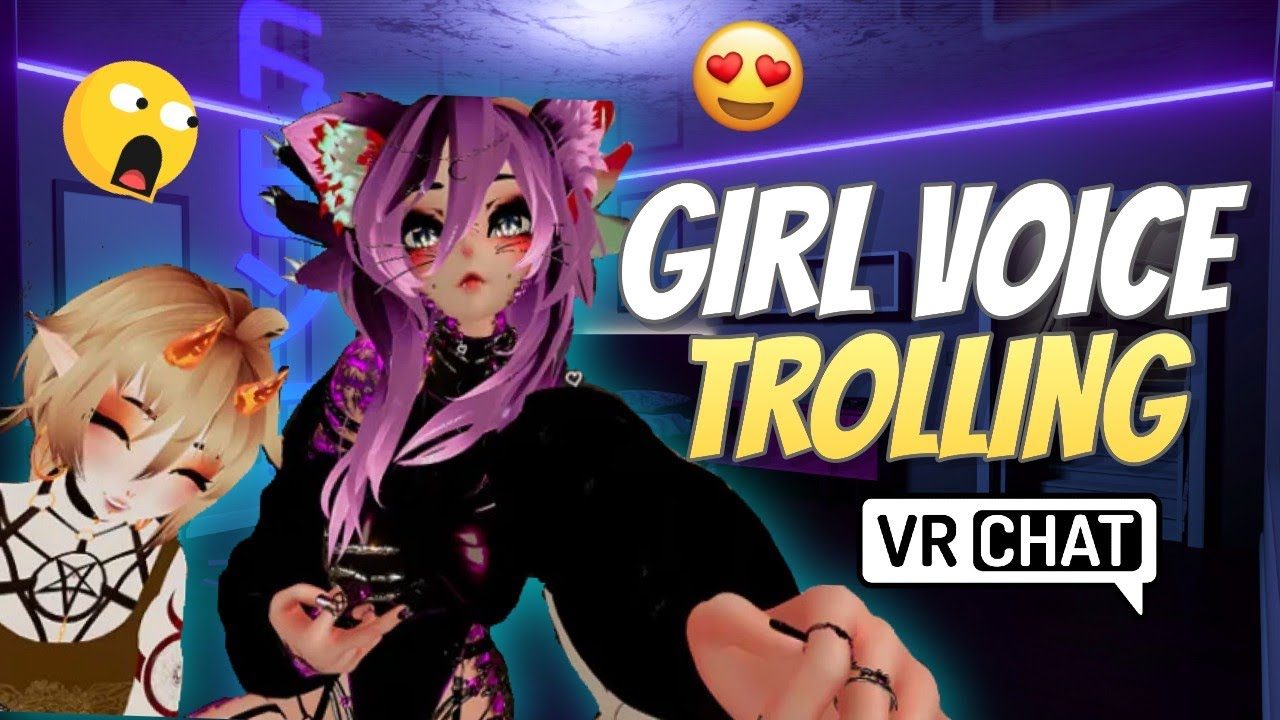 "Im Pregnant🤰" VRChat Girl Voice Trolling 🤤 (It Got Wild!) - YouTube