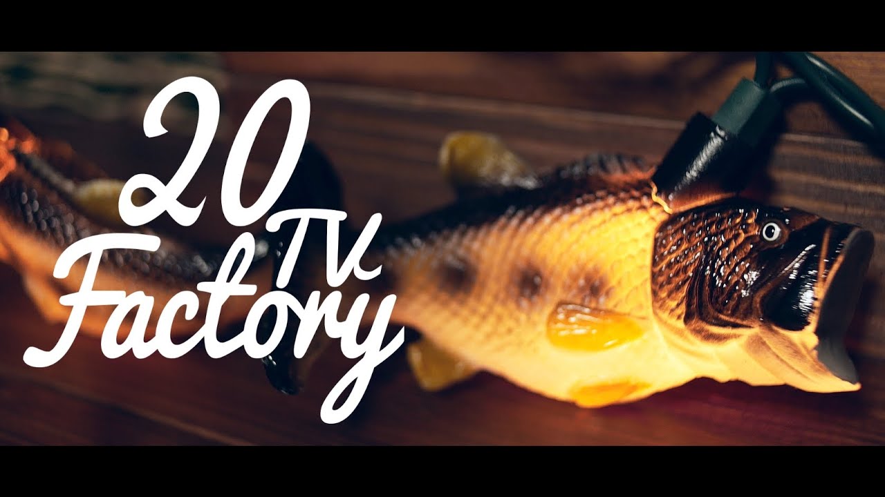 Bass Fish Party Light. パーティーライト - YouTube