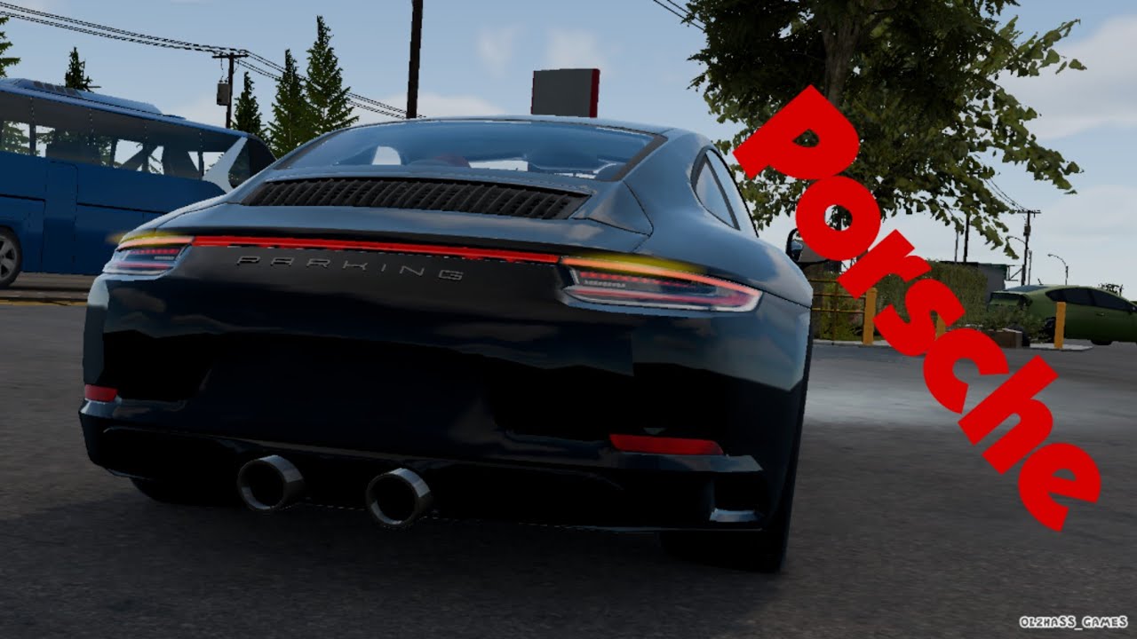 Porsche 911 carrera Car parking multiplayer 2| Realistic POV Driving ...
