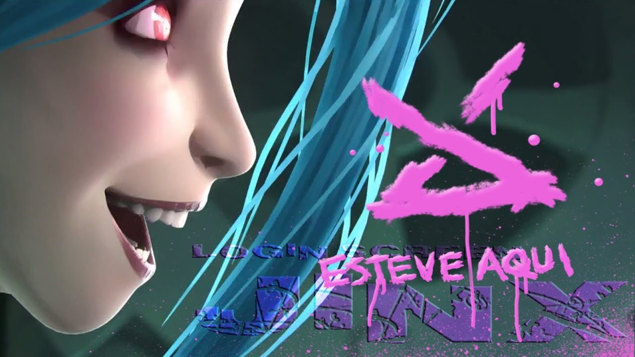 Jinx Login Screen [ League of Legends PT-BR ] - YouTube