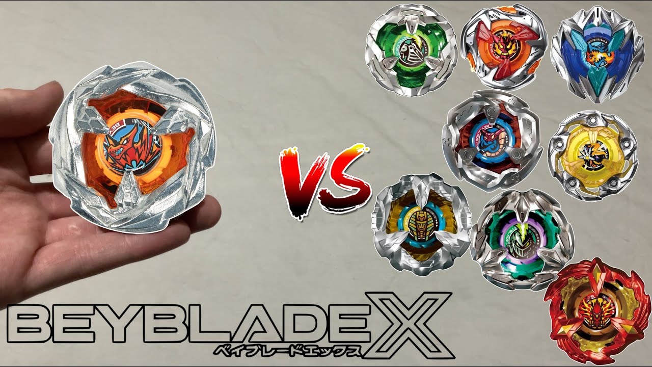 Beyblade BATTLE Talon Ptera VS BEYBLADE X - YouTube
