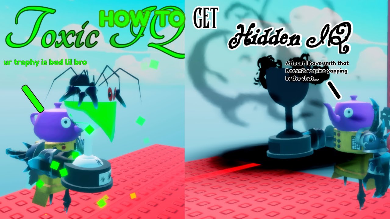 How to get toxic iq and hidden iq! - YouTube
