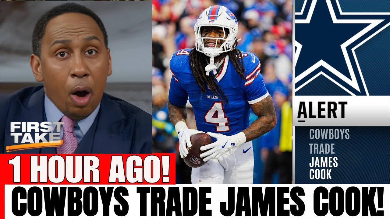 🚨URGENT! DEAL DONE! JUST HAPPENED! BIGGEST TRADE JAMES COOK IN THE NFL ...