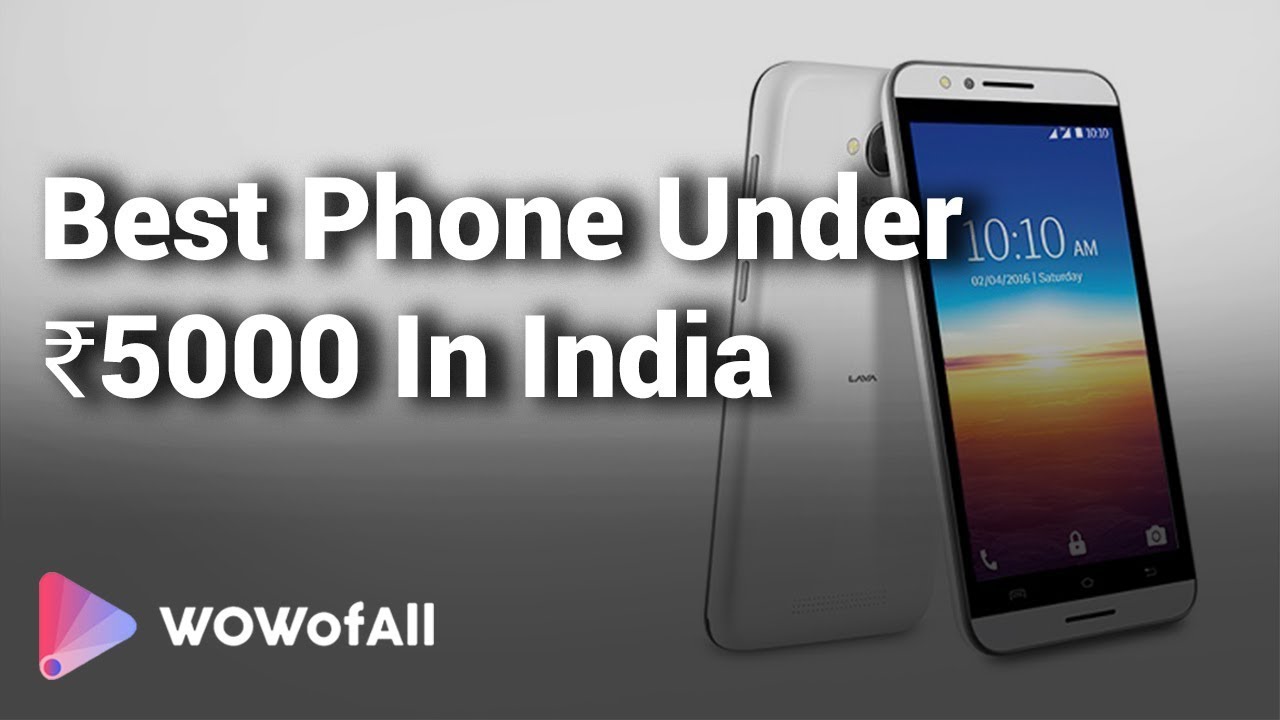 Best Phone Under ₹5000 budget In India: Complete List with Features ...