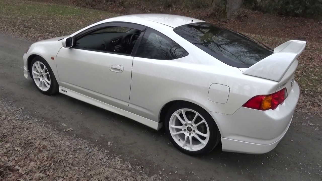 HONDA INTEGRA DC5 IS - YouTube