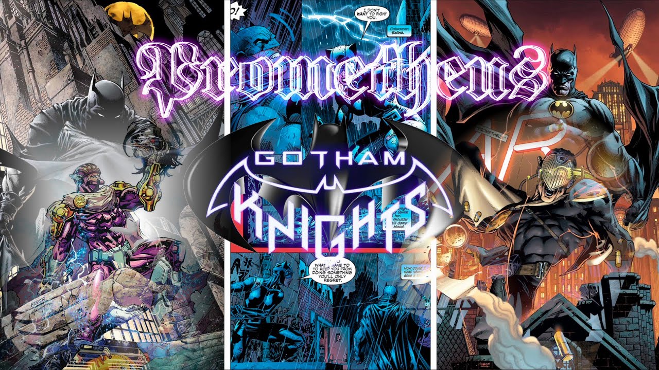 Gotham Knights - PROMETHEUS O VILÃO que DERROTOU O BATMAN #shorts # ...
