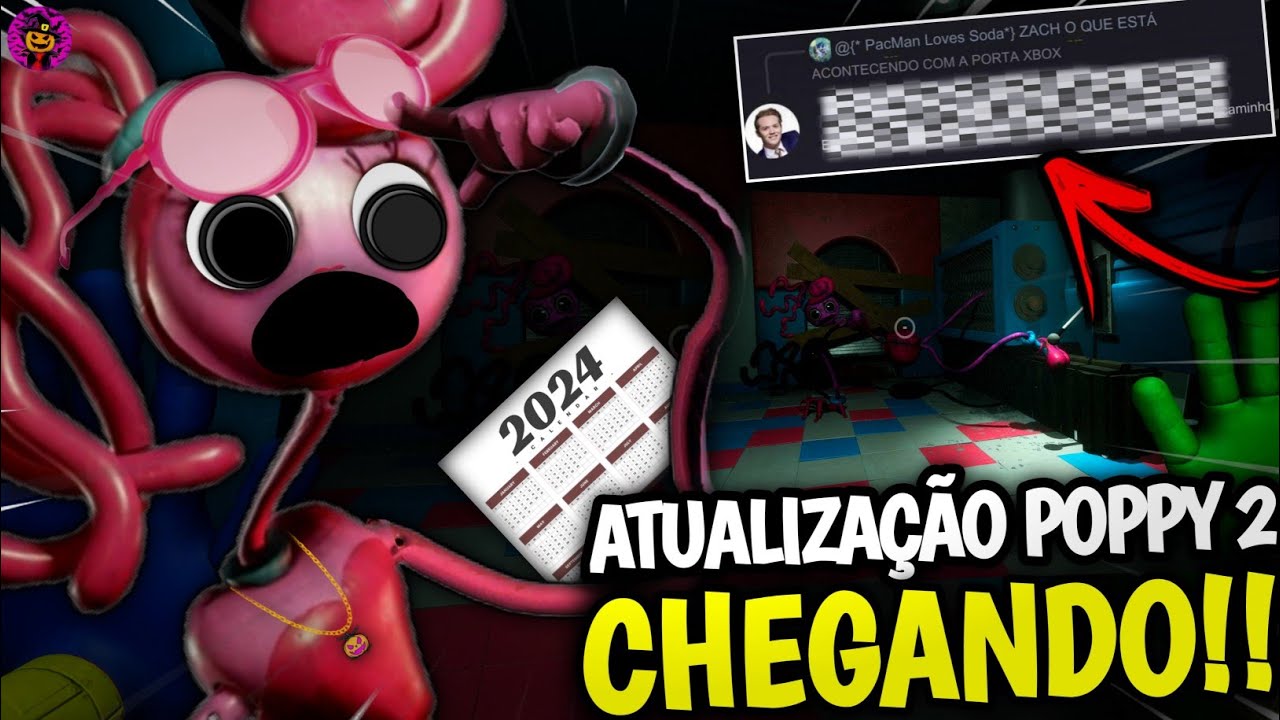 BOMBA! Nova Atualização Poppy Playtime Chapter 2! Vai Ser Lançado Pra ...