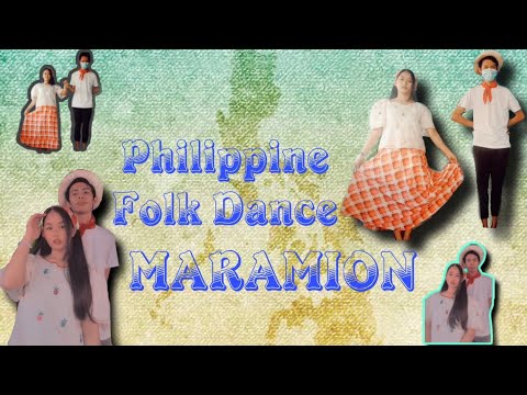 Philippine Folk Dance: MARAMION - YouTube