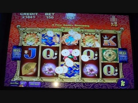 5 Bats REEL POWER Free Spins Slot Machine Bonus Round Win - YouTube
