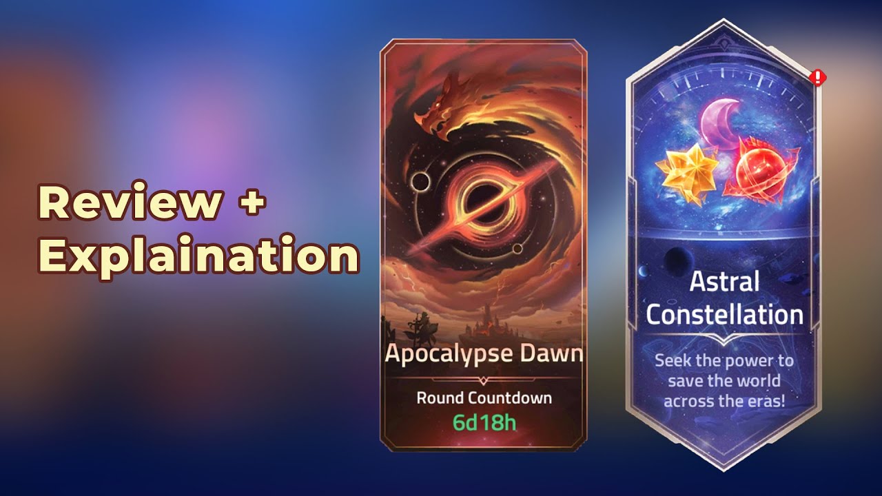 How To Apocalypse Dawn and Astrall Constellation Review - YouTube
