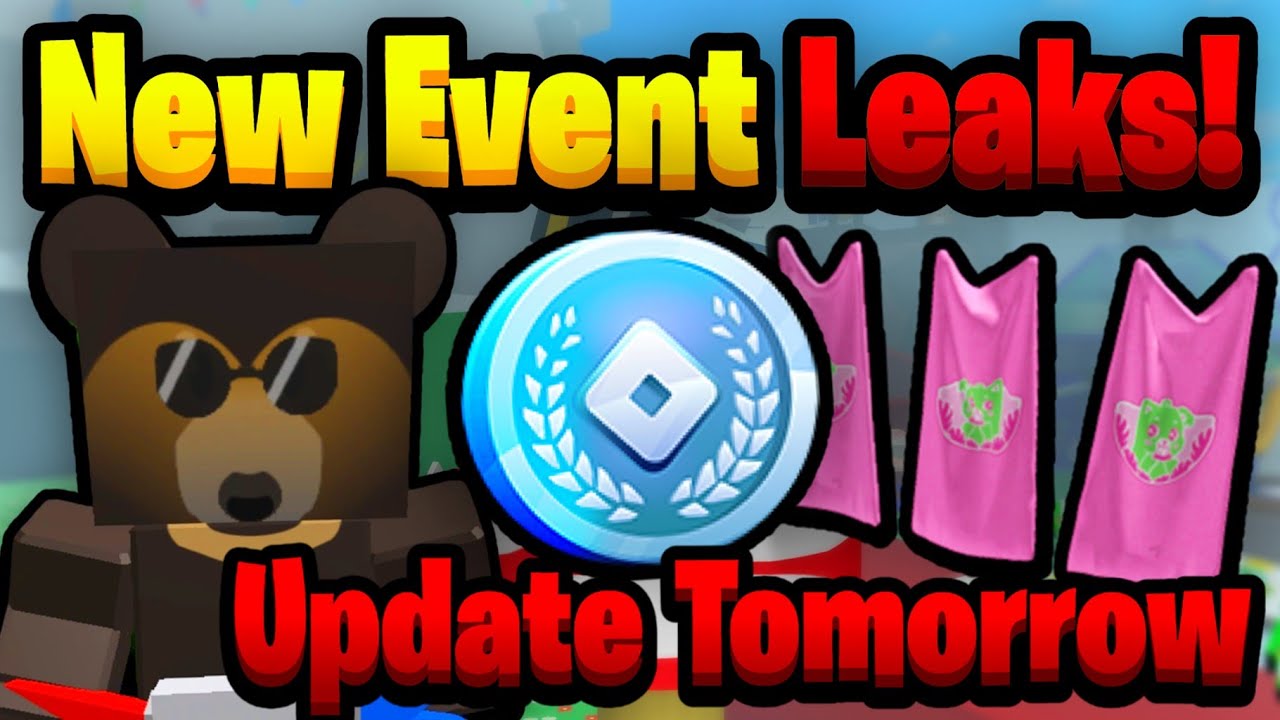 BSS EVENT *TODAY* CONFIRMED [New Leaks Explained] Bee Swarm Simulator - YouTube