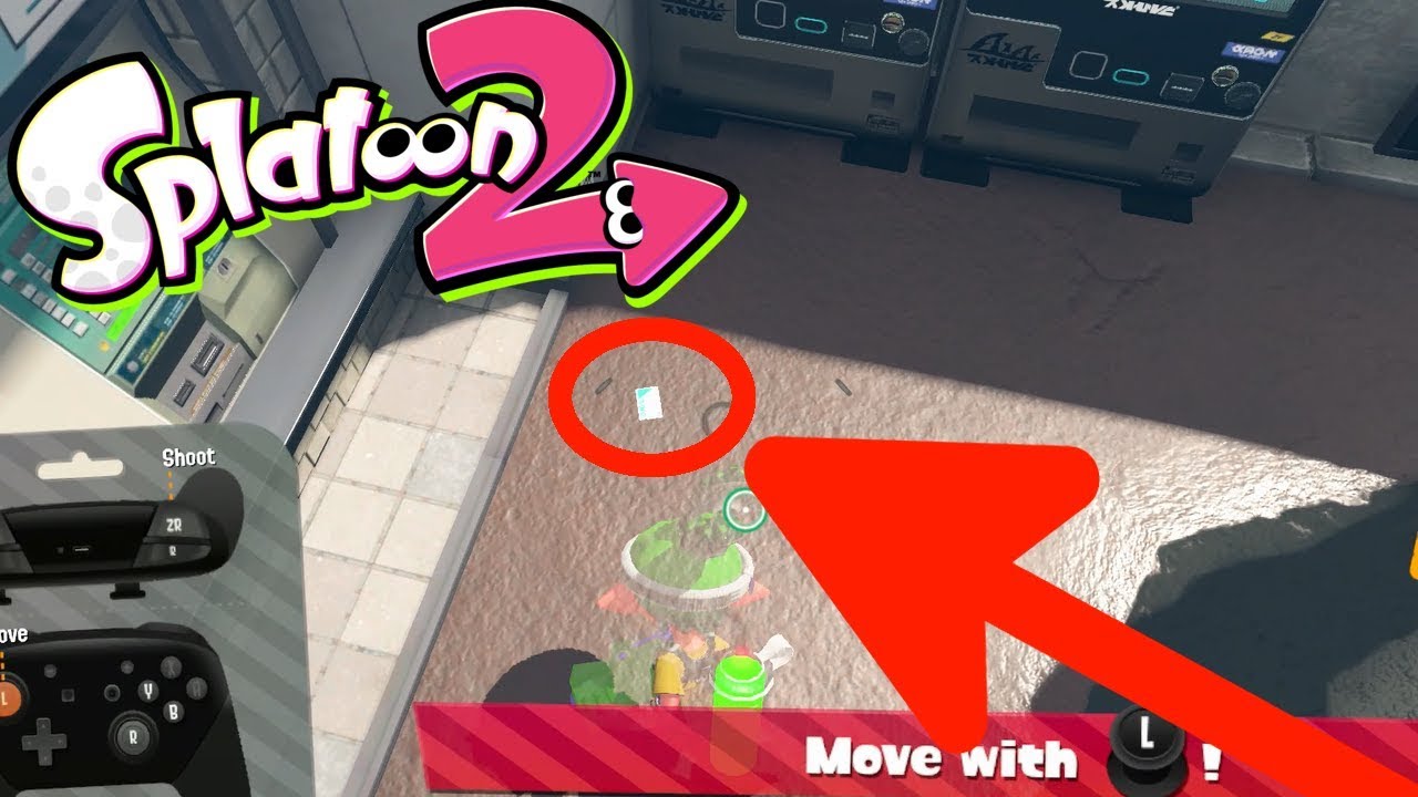 Splatoon 2 Hidden Easter Egg Uncovered! - YouTube