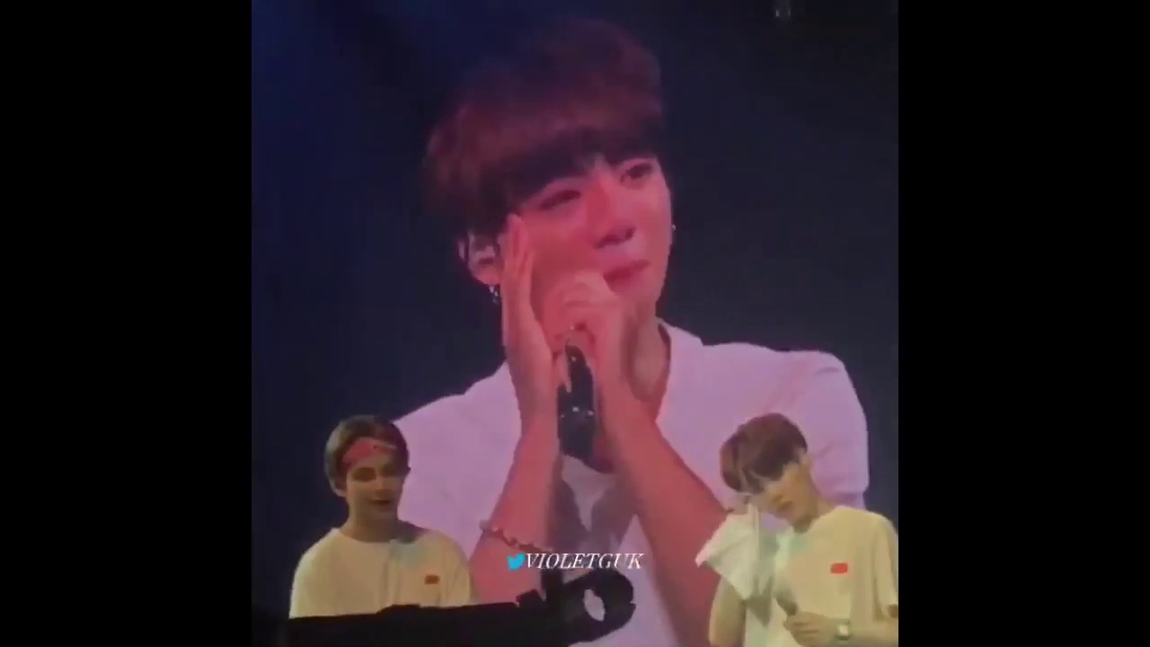 Jungkook Got Hurt and Cried - How BTS Cared For Him | LY Tour in London ...
