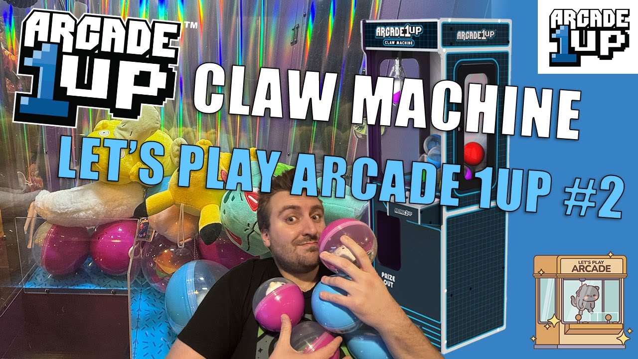 Donating All the Prizes We Win on the Arcade 1UP Claw Machine in 15 ...