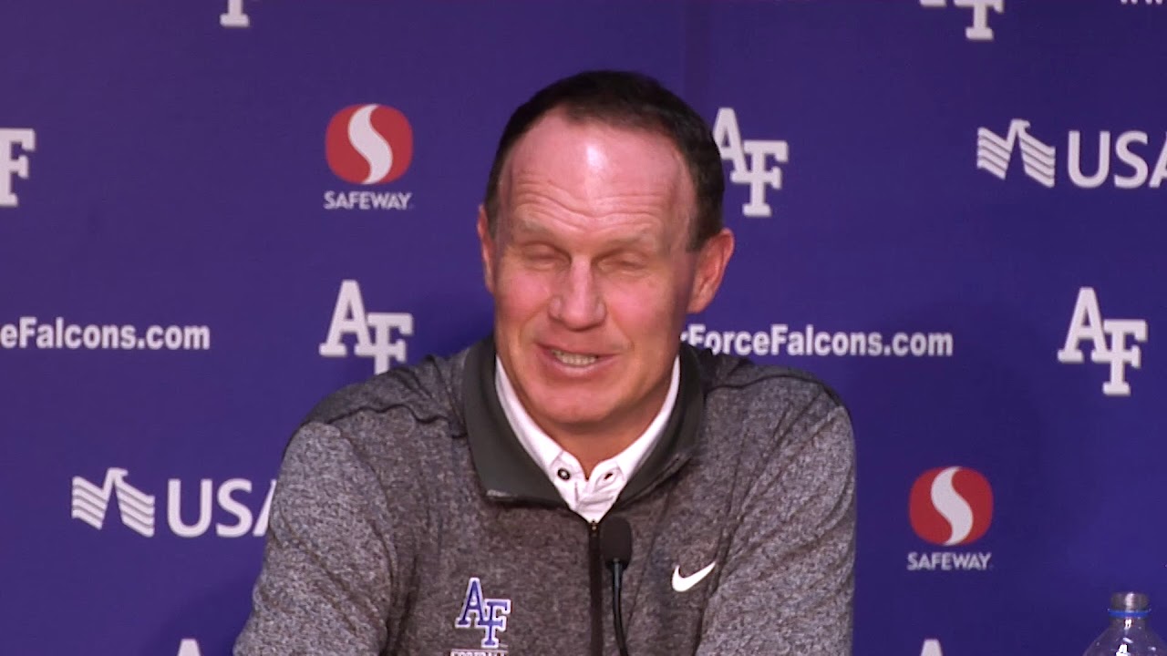 Coach Calhoun Press Conference November 20th, 2018 - YouTube