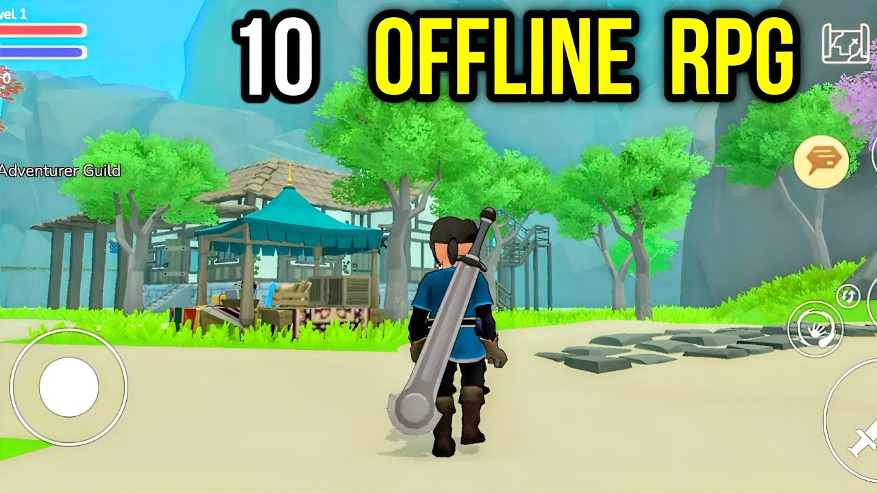 Top 10 OFFLINE Action RPG Games Android (Small Size game) - YouTube