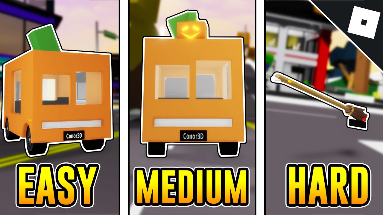 How to complete the EASY, MEDIUM, AND HARD CANDY CORN HUNTS in ...