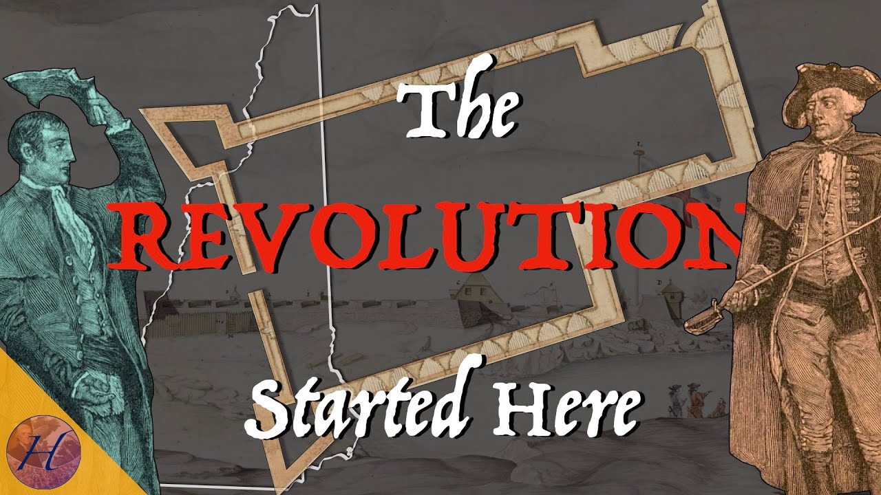 The REAL Start of the American Revolution: Fort William and Mary, New ...