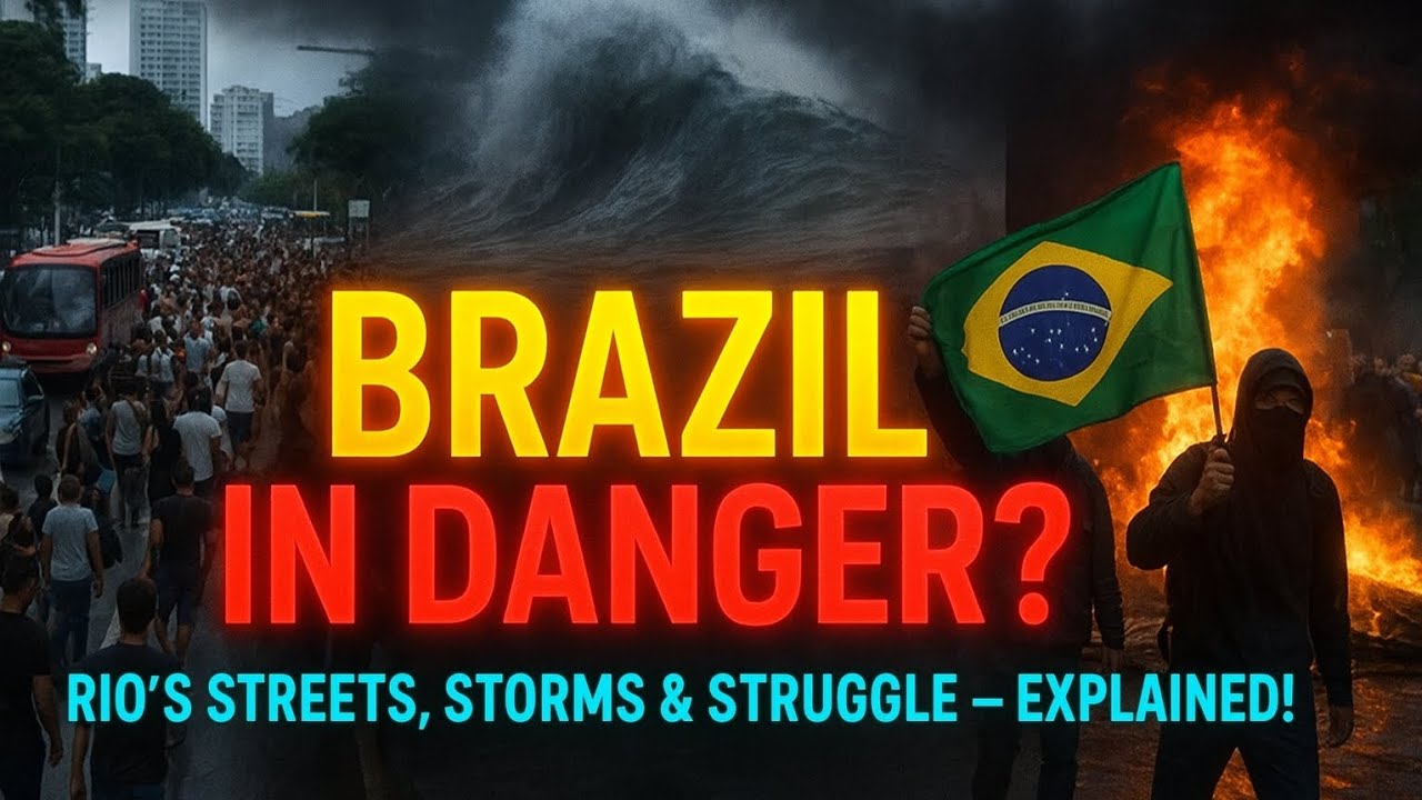 The Untold Truth Behind Brazil’s Current Crisis 🇧🇷 | Rio Explained ...