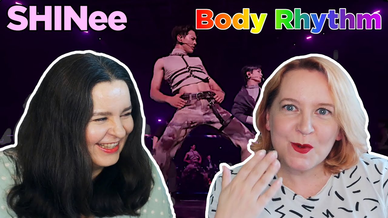 Finns Jam to the Core: Reaction to SHINee Body Rhythm 샤이니 바디 리듬 - YouTube