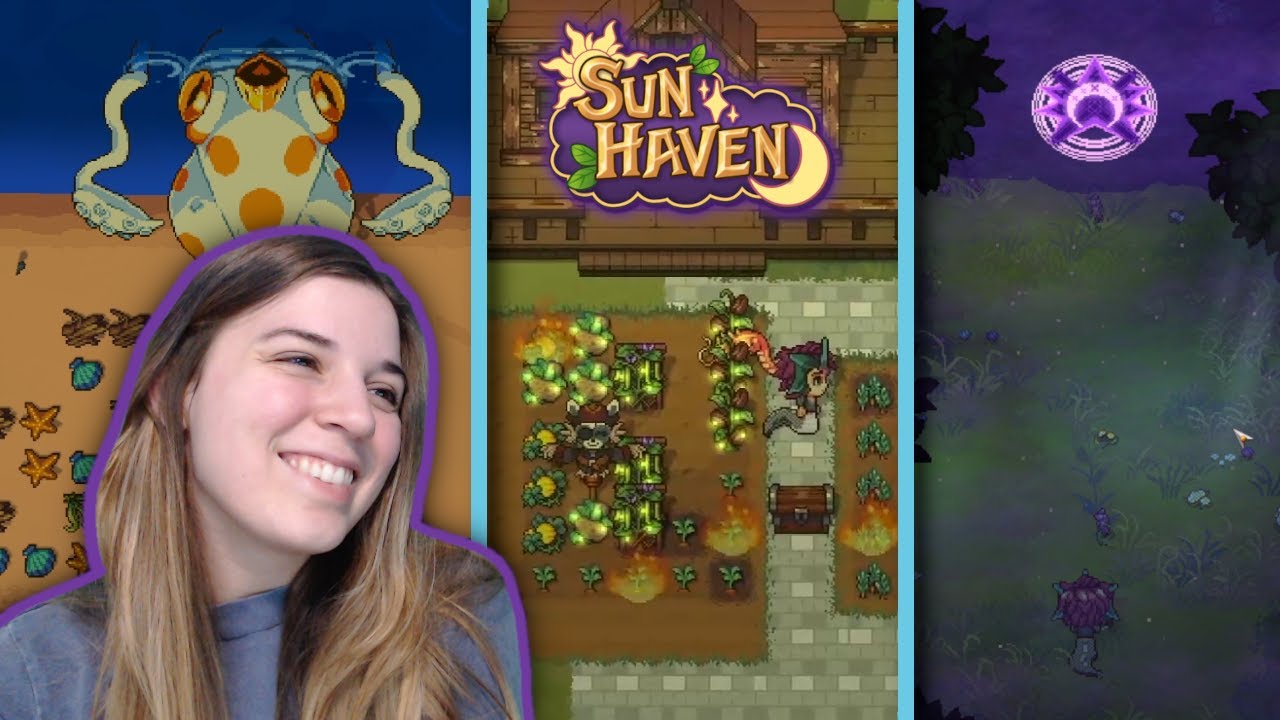 the Road to Withergate begins! | Sun Haven [Part 6] - YouTube