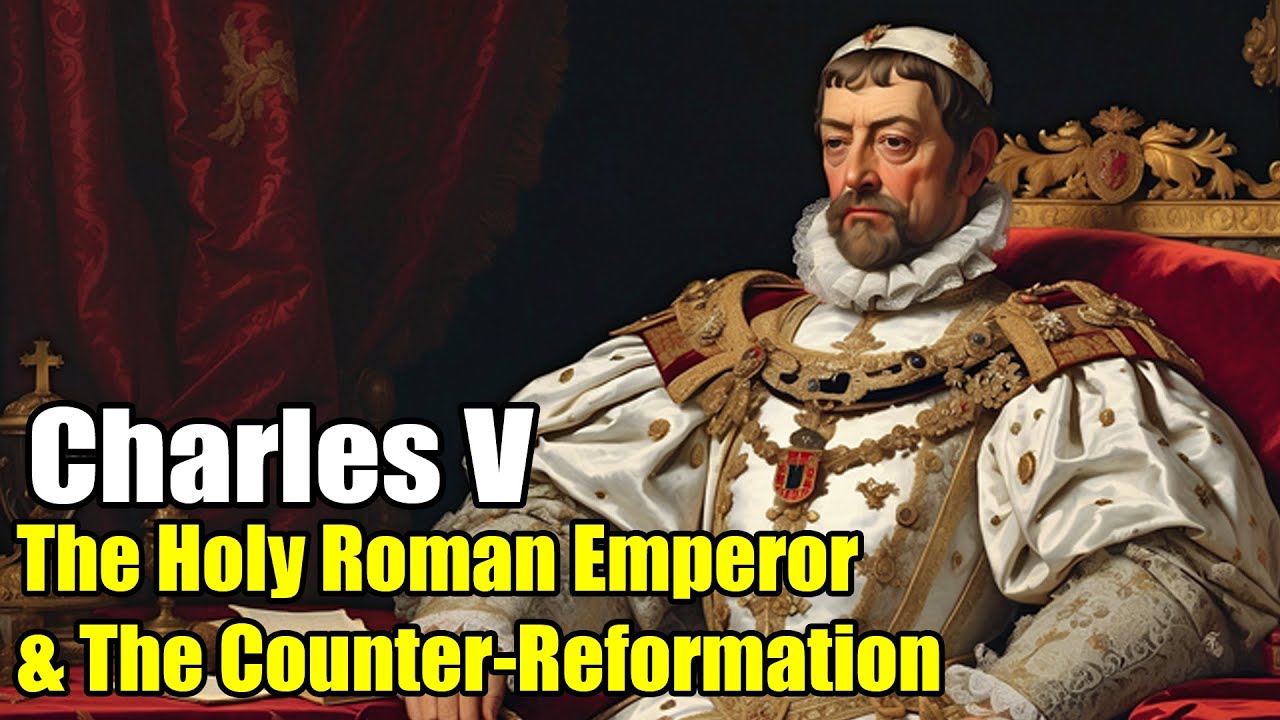 Charles V: The Holy Roman Emperor (1500 - 1558) #history # ...