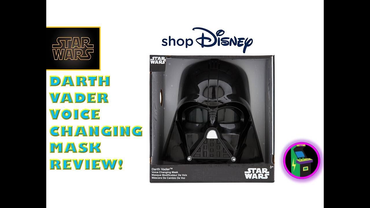 Star Wars - DARTH VADER Voice Changing Mask Unboxing & Review! - YouTube