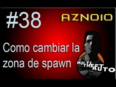 Como cambiar la zona de spawn MTA SA - YouTube