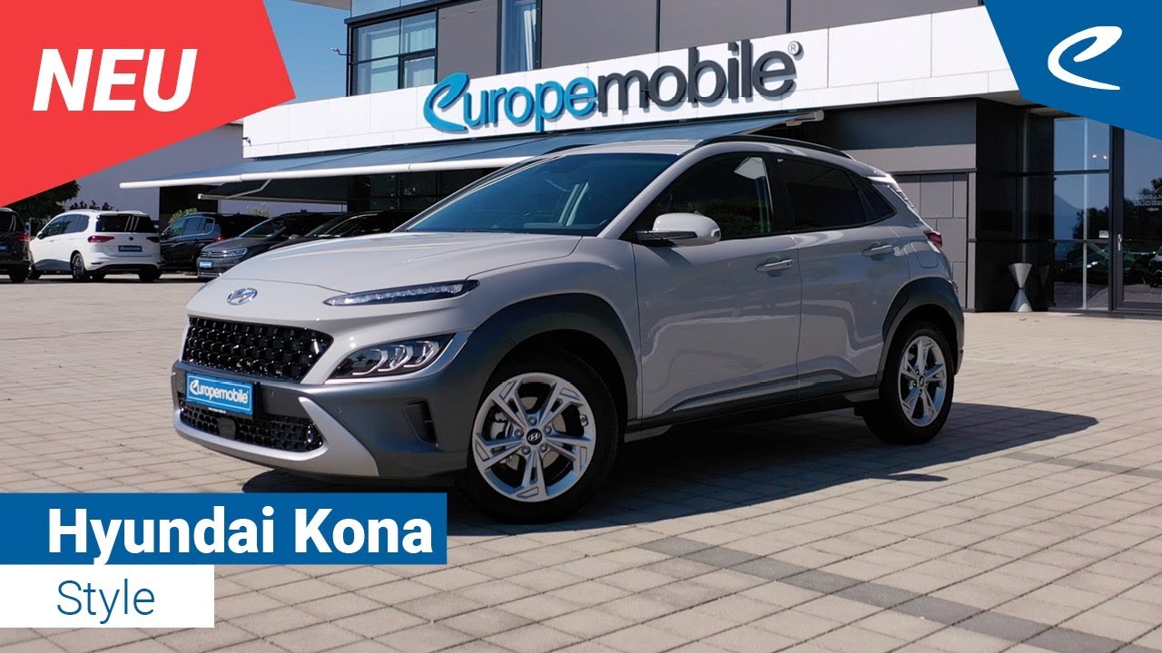 Hyundai KONA Style Cyber Grey (Metallic) T-GDI | Review - YouTube