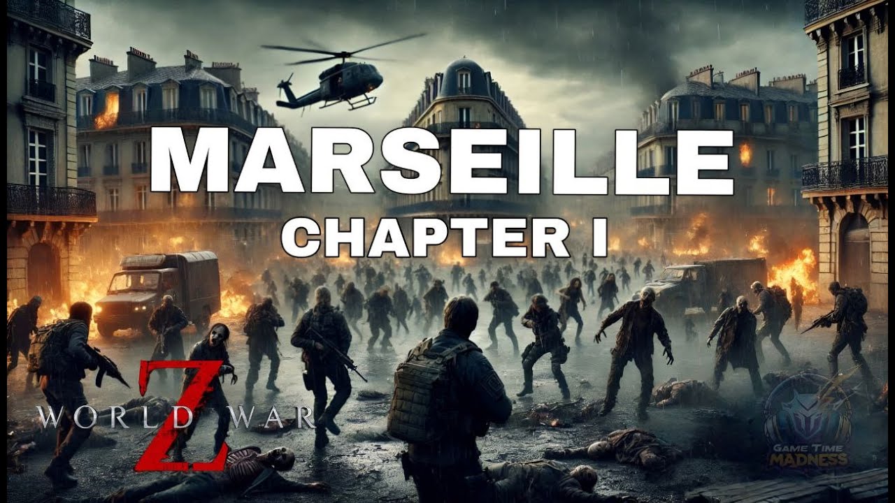 WORLD WAR Z AFTERMATH - Marseille | CHAPTER 1 | Полное прохождение | NO ...