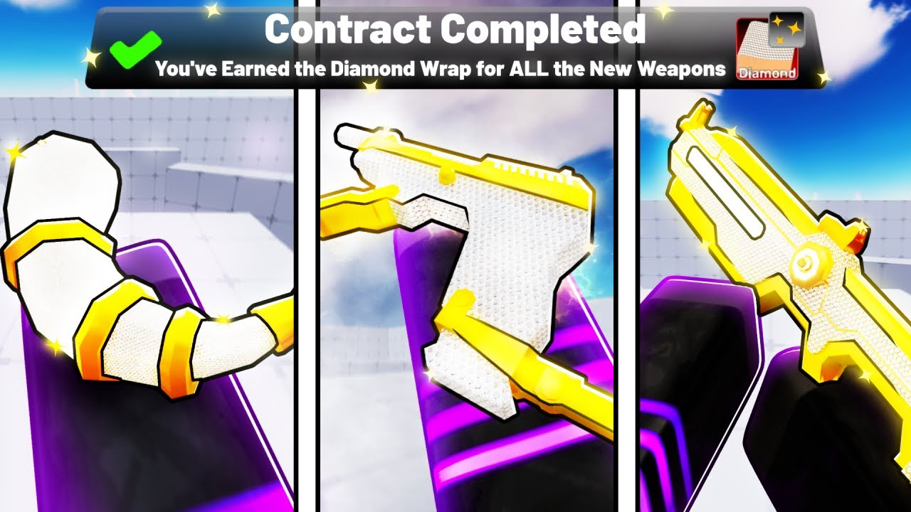 Unlocking DIAMOND for Every NEW WEAPON in Roblox Rivals.. - YouTube