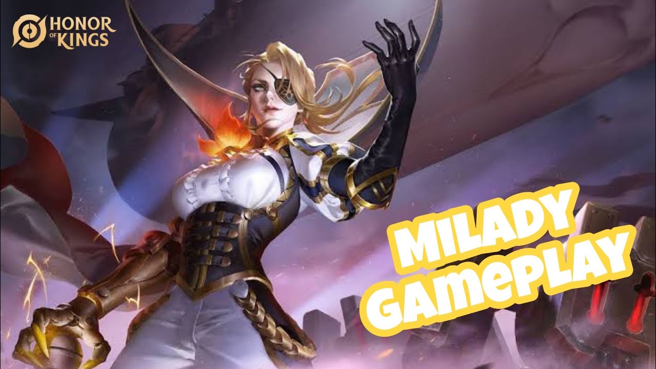 Milady - Tower goes boom! | HoK - YouTube