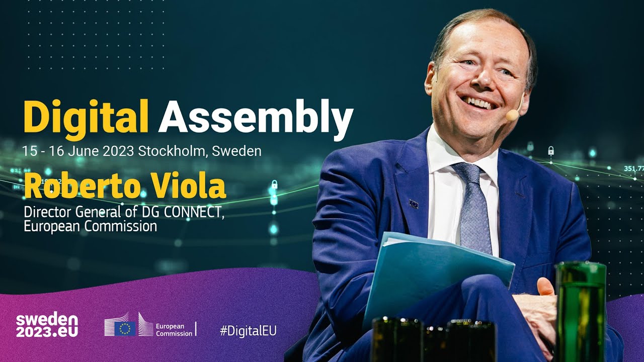 Digital Assembly 2023. Roberto Viola - YouTube