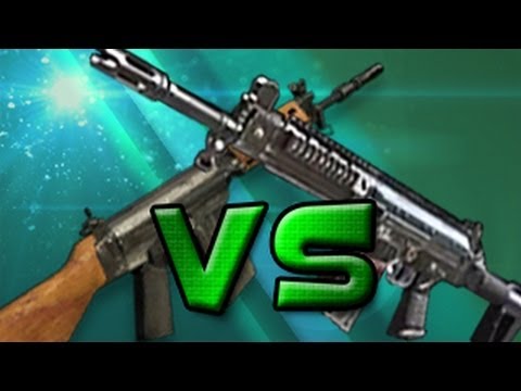 FN-FAL VS FAL OSW |Escuela de armas| Leyendas del Call of Duty - YouTube