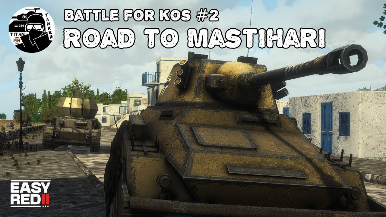 Battle for Kos #2 - Road to Mastihari (AXIS) | Easy Red 2 Germany ...