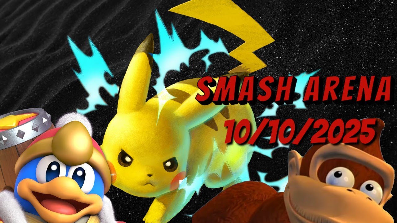Smash Arena | Smash Ultimate - Fair Chance At Play - YouTube