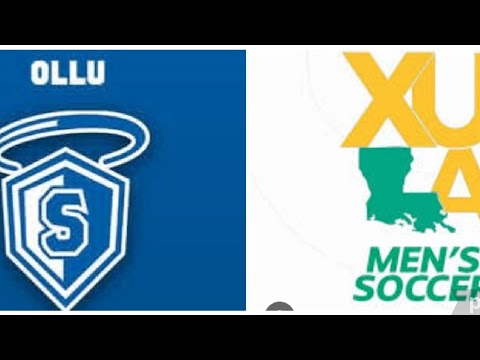 Second Half OLLU Men's Soccer vs Xavier University Louisiana October 4 ...