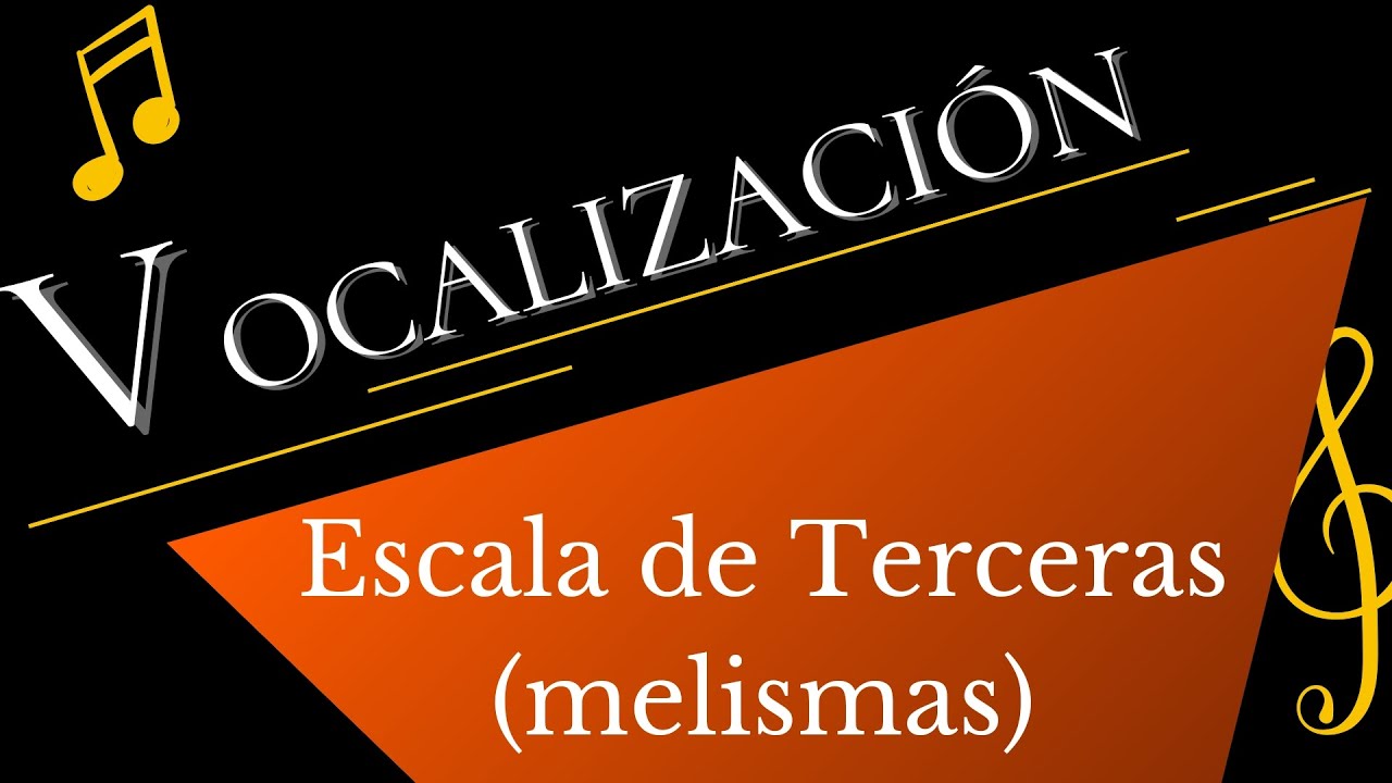 Vocalización para melismas - EJERCICIOS DE RIFFS AND RUNS - YouTube