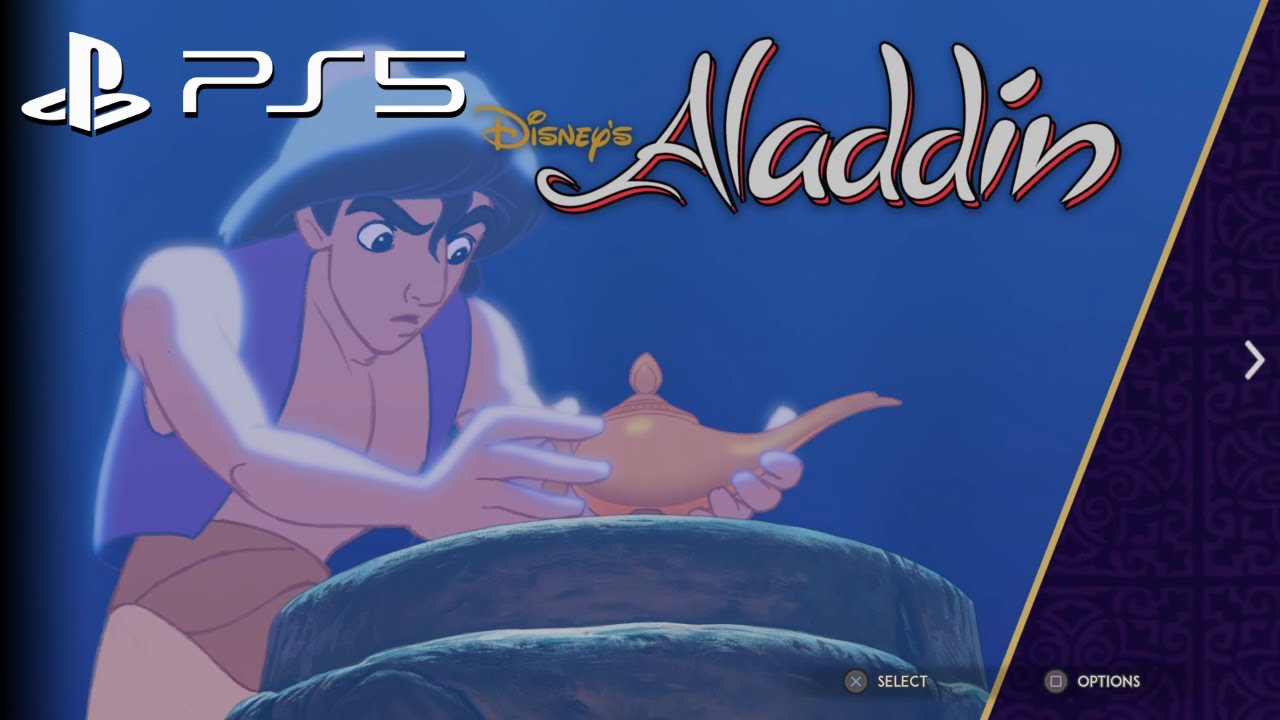 Disney Classic Games: Aladdin - Sega Genesis (2160p60 | PS4) - YouTube