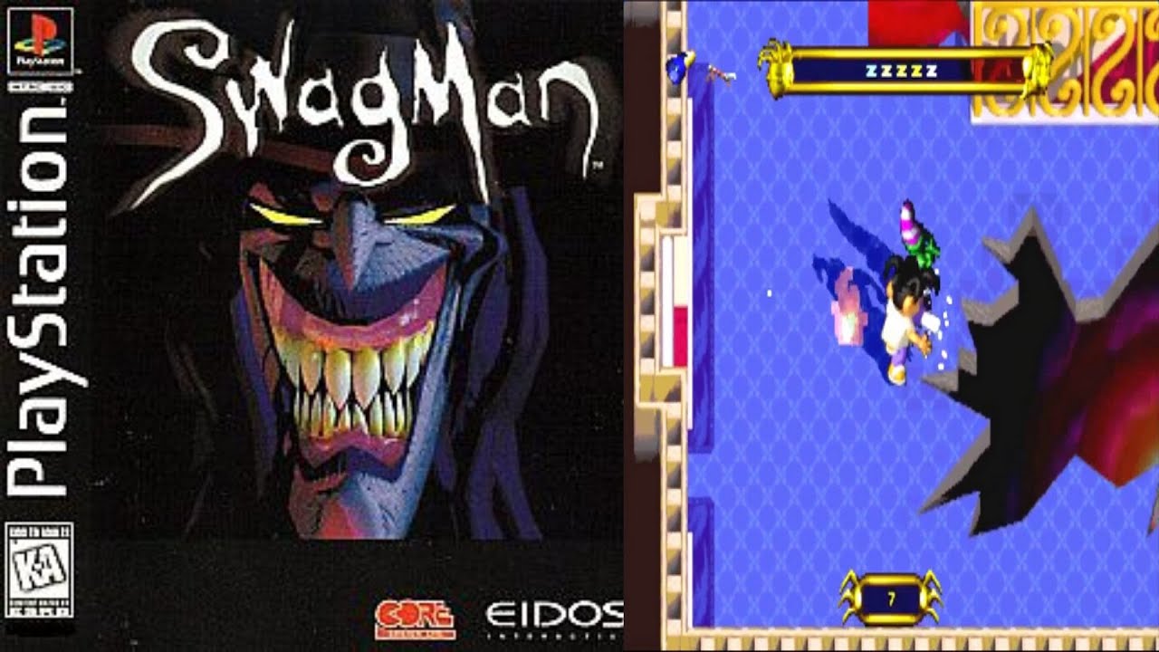 Le jeu SWAGMAN ? sur PS1 ! Benzaie Live ! - YouTube