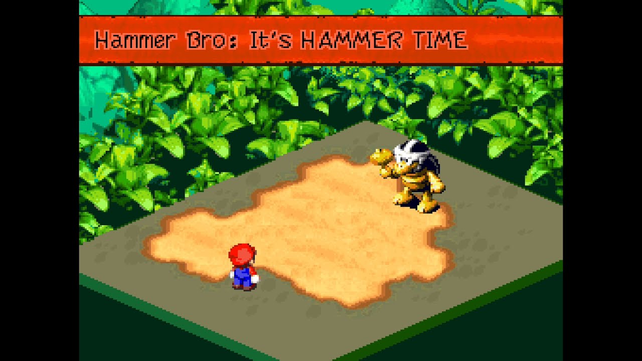 【Hard mode】Hammer Bro Battle!!!! 【Super Mario RPG: Armageddon v10 ...
