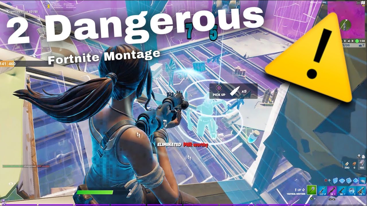 2 Dangerous ⚠️(Ft. PWR Worthy) | Fortnite Montage - YouTube