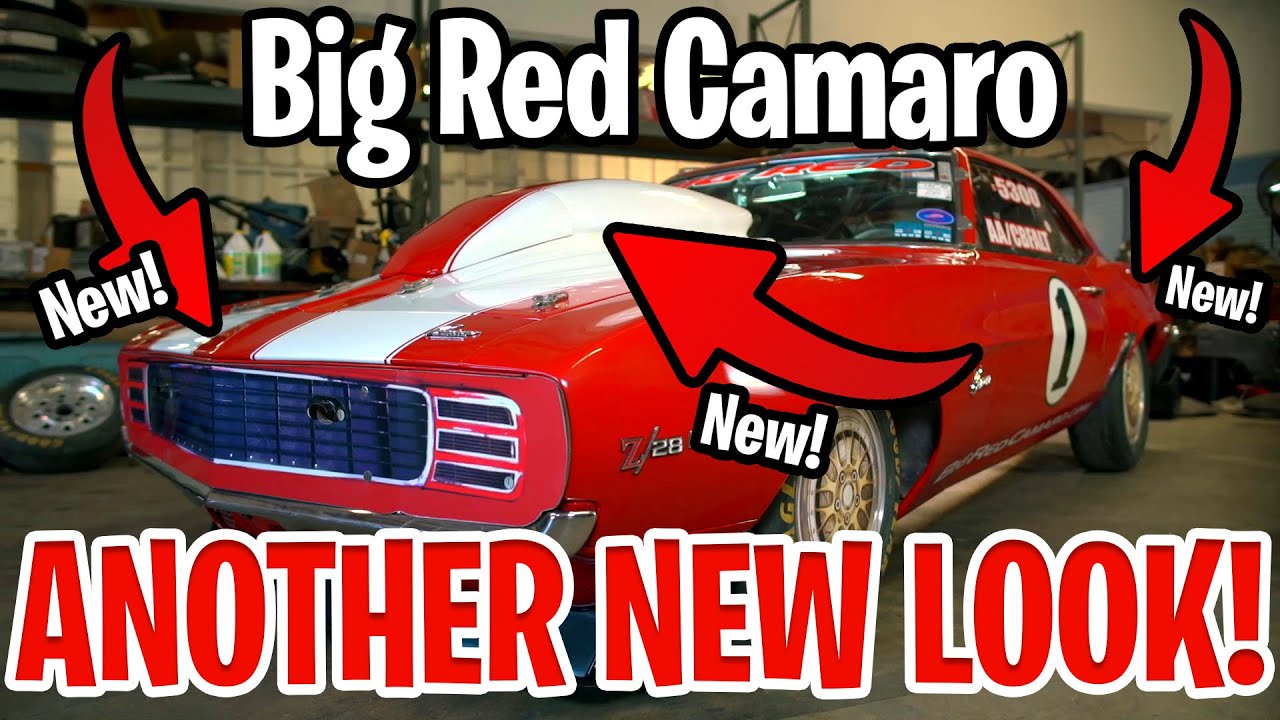 New Race? NEW BIG RED! // Big Red Camaro - YouTube