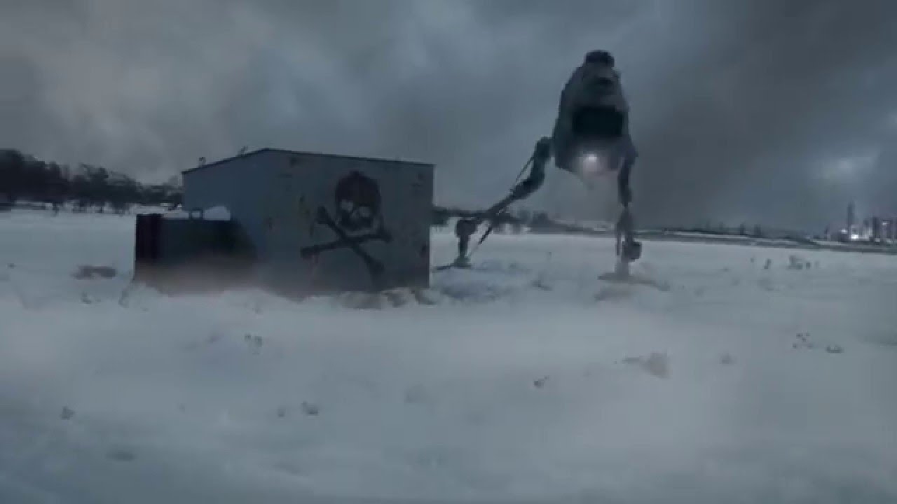 Mech composite // By Adan Currey - YouTube